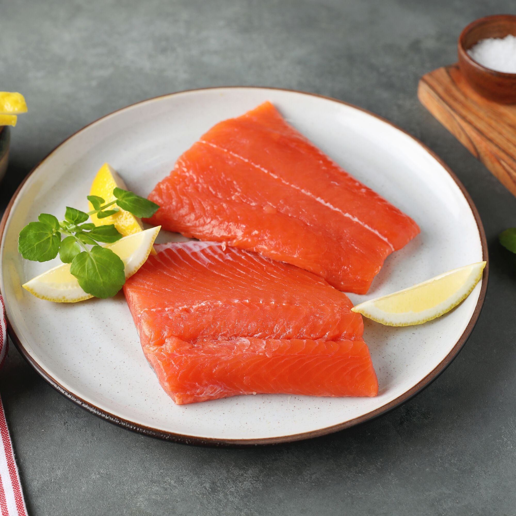Buy Alaskan Coho Salmon Fillets Online | D'Artagnan