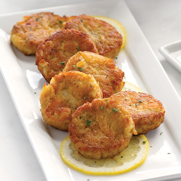 Mini Maryland-Style Premium Crab Cakes | Lobster Gram | D'Artagnan
