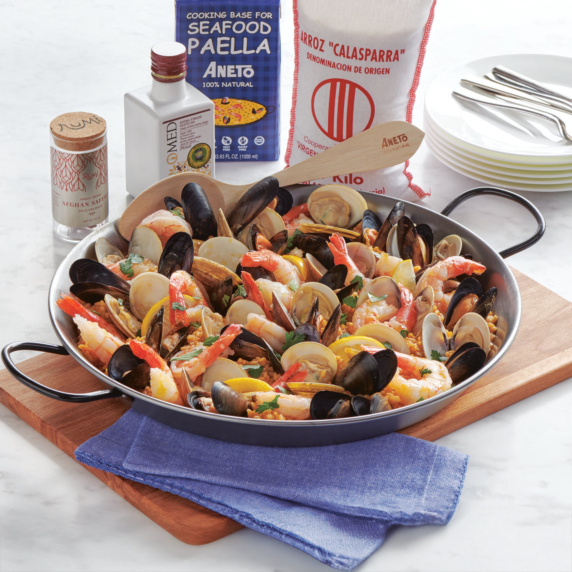 Paella Gift Set | Lobster Gram | D'Artagnan