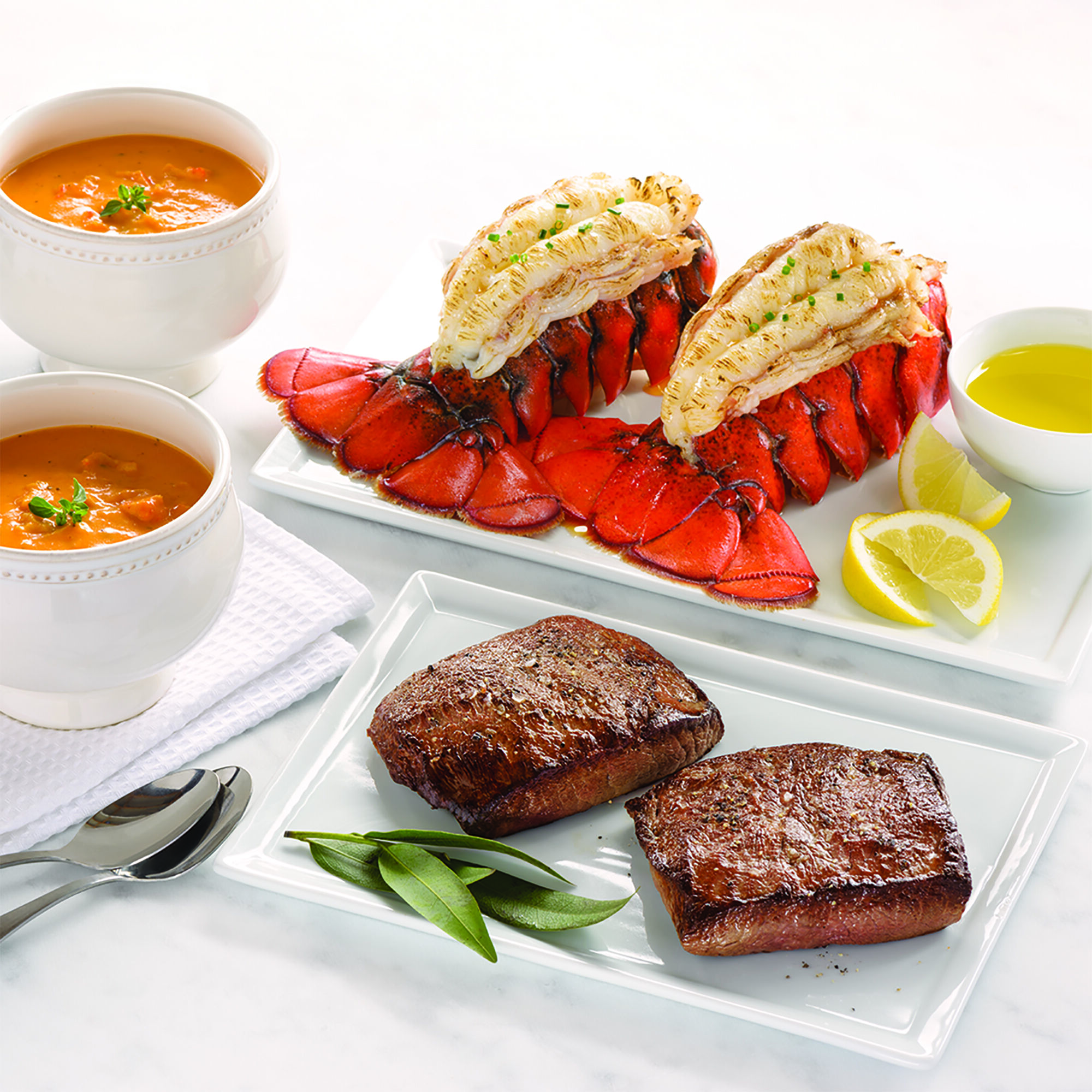 Bountiful Surf & Turf Bucket | Lobster Gram | D'Artagnan