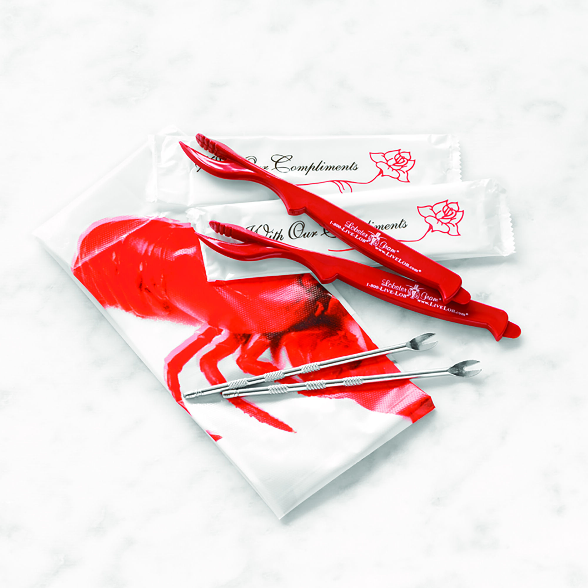 Sea Sheller Accessory Kit | Lobster Gram | D'Artagnan