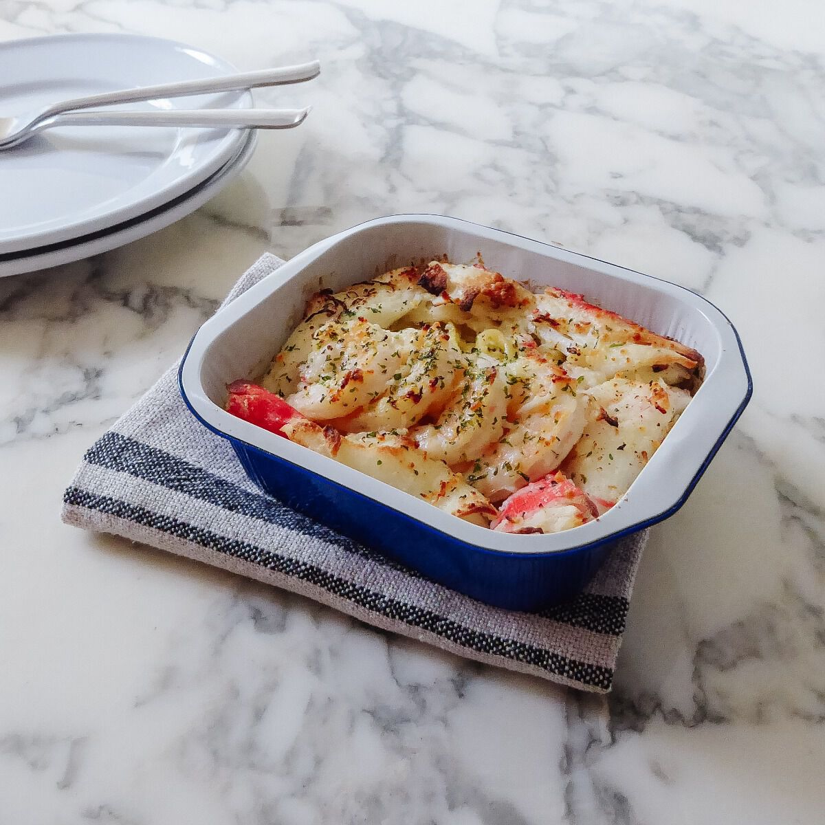 NEW! Seafood Fettuccine | Lobster Gram | D'Artagnan
