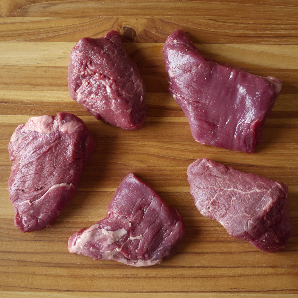 Grass Fed Beef Tenderloin Tips | Shop D'Artagnan