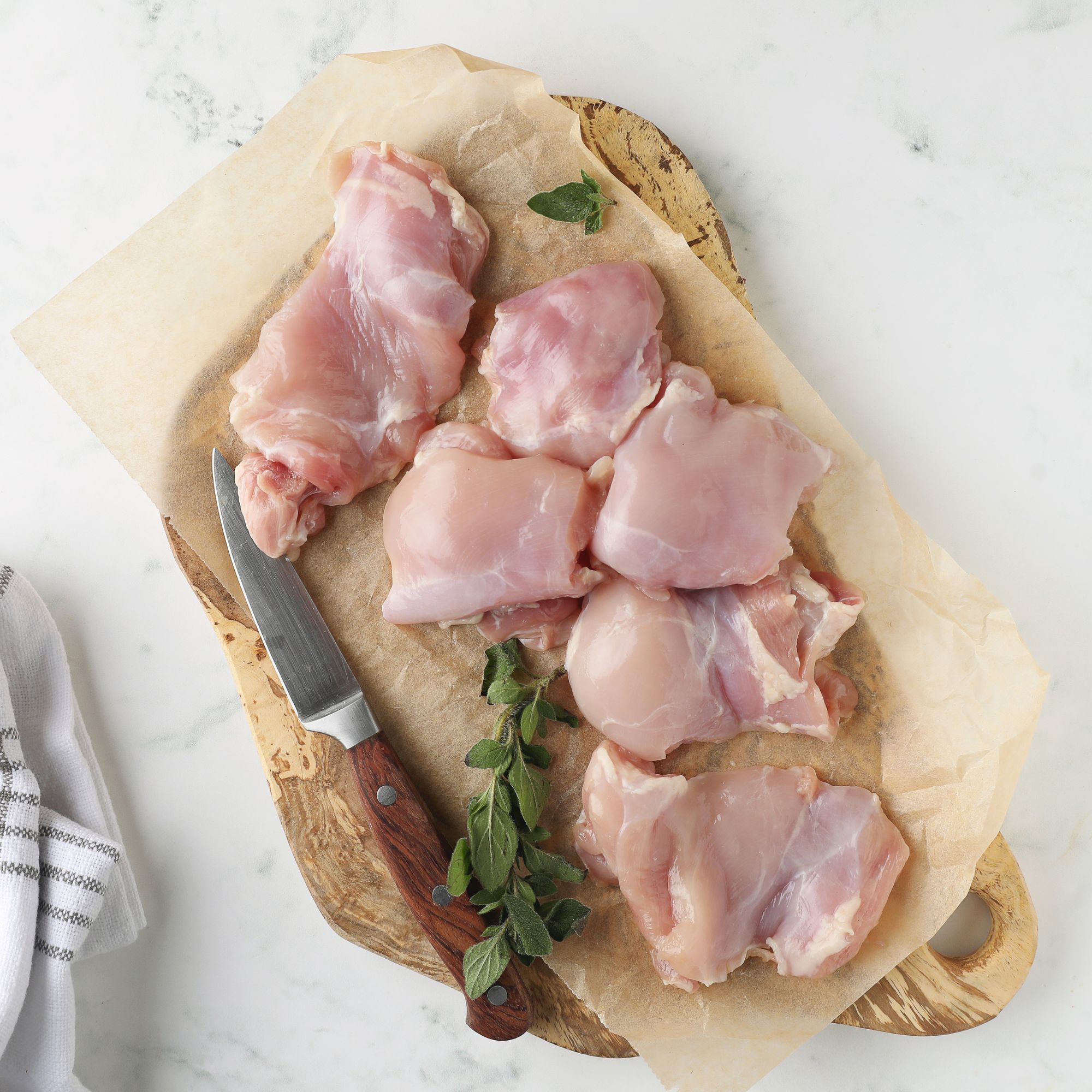 Organic Bone-In Chicken Thighs | Shop D'Artagnan